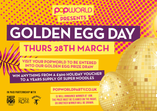What's on in Swansea | Popworld Swansea