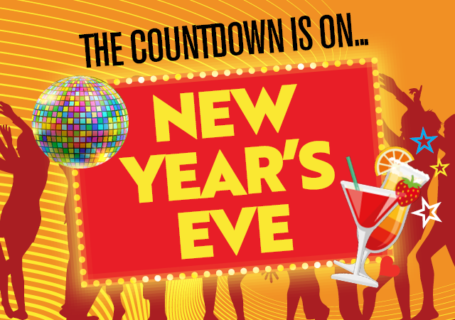 New Years Eve at Popworld