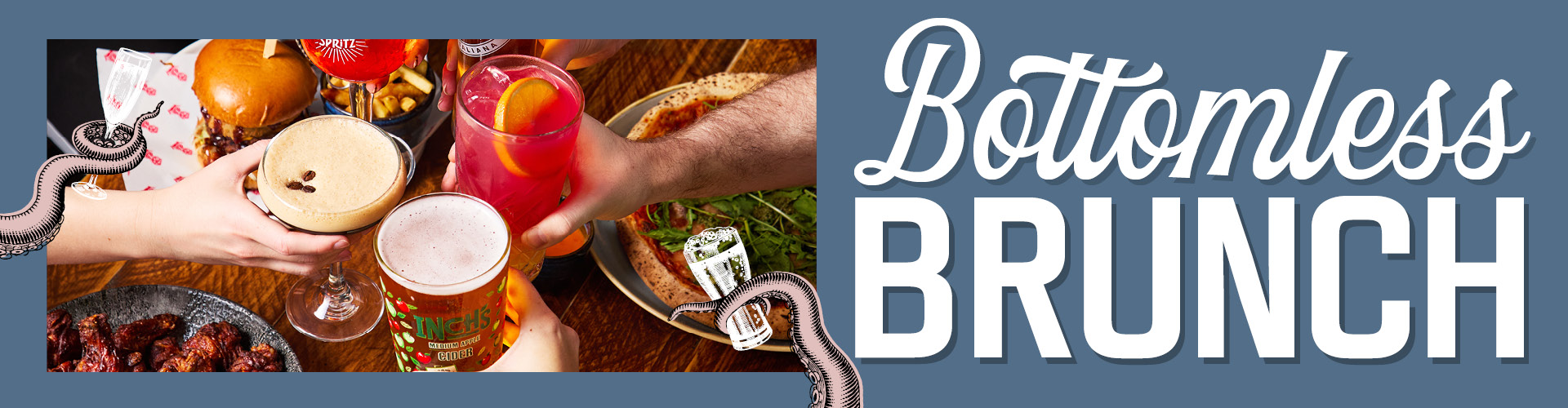 Best Bottomless Brunch in Cheltenham | Whittle Taps Cheltenham