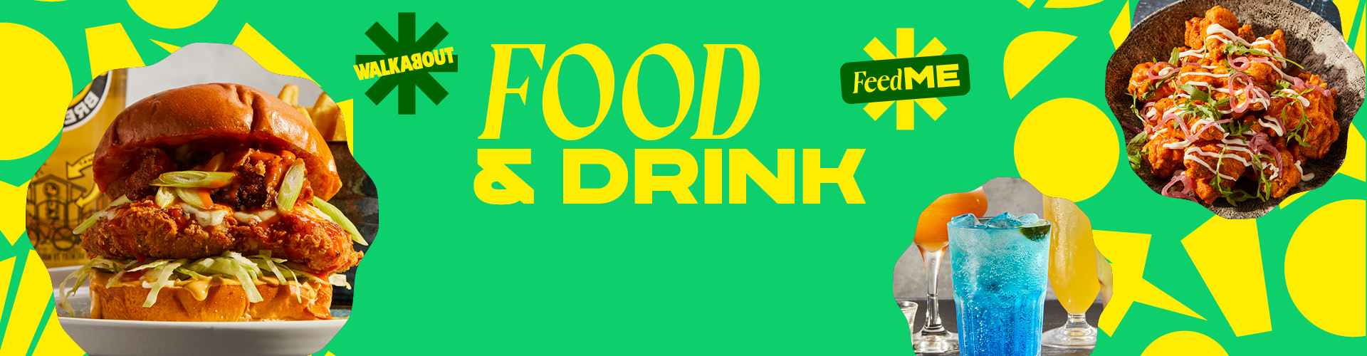 Food and Drink at Walkabout Leicester - Walkabout Leicester - Leicester