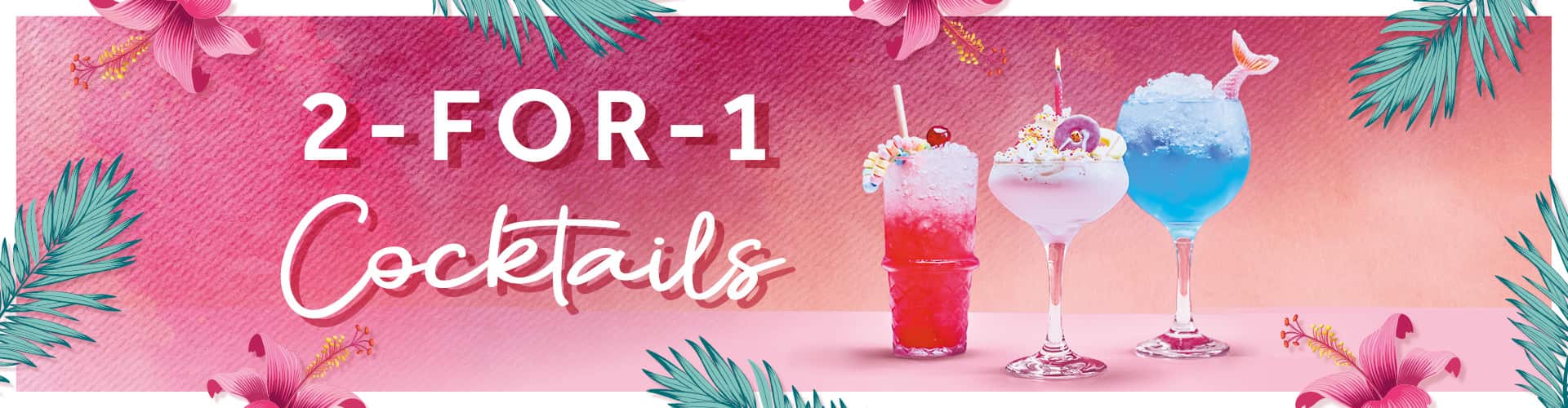 2-for-1 Cocktails in Nottingham | Drinks Offer at Slug & Lettuce ...