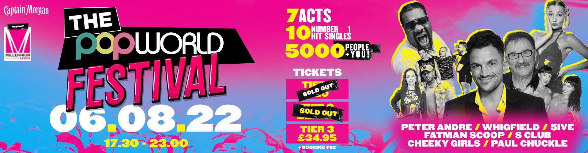 Popworld Festival 2022 | Popworld Leeds