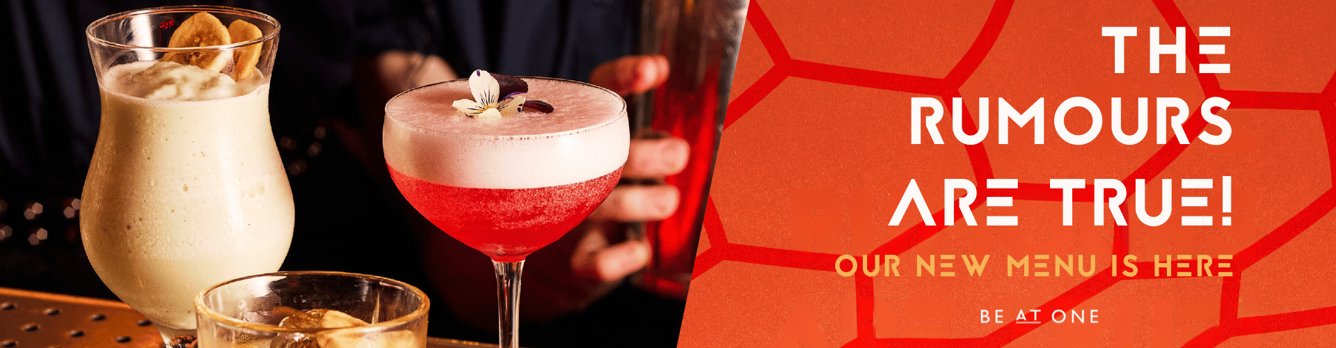 Cocktails in London - Be At One Liverpool Street - Be At One Liverpool ...