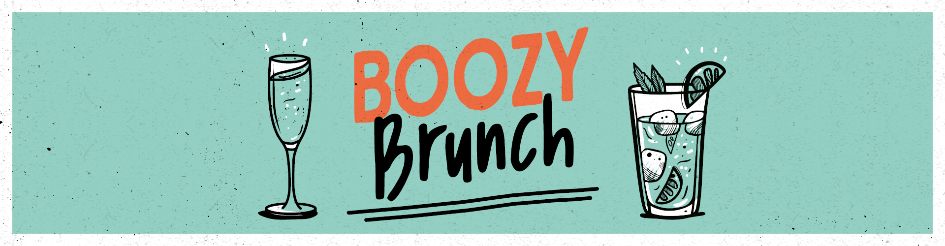 Boozy Brunch at Home in Glasgow