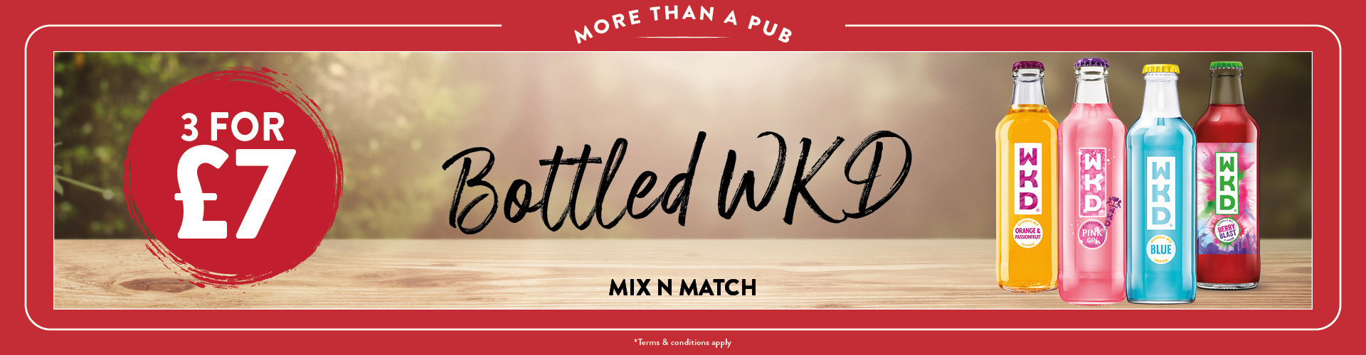 Drink Offers in Birmingham | Red Lion